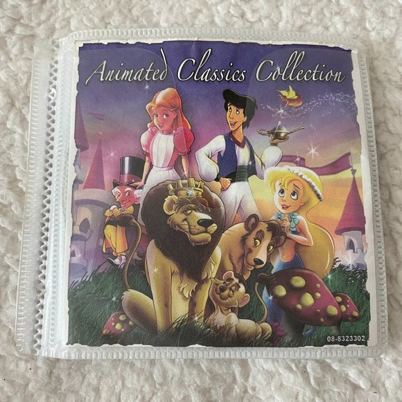 Cartoons | Media | Animated Classics 9 Dvds Collection 8 Tales ...